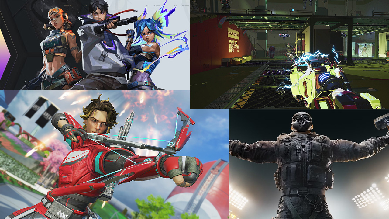 Top 10 Games Like Marvel Rivals